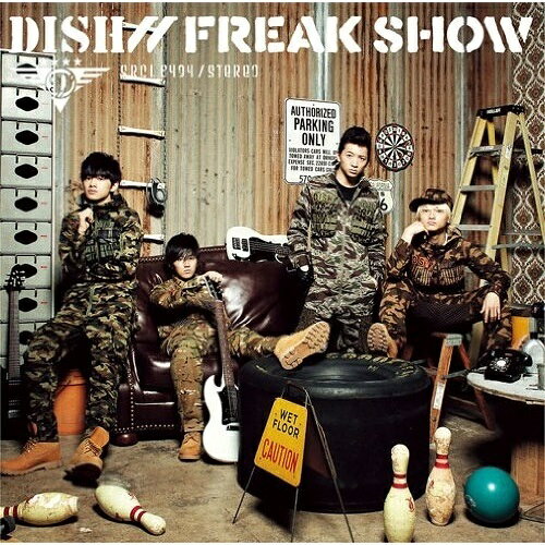 FREAK SHOW (通常盤)DISH//ディッシュ でぃっしゅ　発売日 : 2014年3月05日　種別 : CD　JAN : 4988009091044　商品番号 : SRCL-8494【商品紹介】4人組ダンスロック・バンド、DISH/...