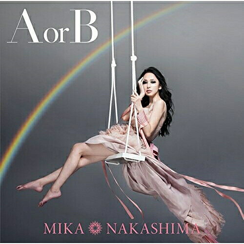 A or B (CD+DVD) (初回生産限定盤)中島美嘉ナカシマミカ なかしまみか　発売日 : 2017年10月25日　種別 : CD　JAN : 4547366328042　商品番号 : AICL-3430【商品紹介】中島美嘉2017年...