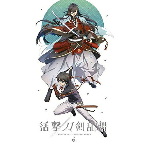 活撃 刀剣乱舞 6 (DVD+CD) (完全生産限定版)TVアニメ内村瞳子、都築萌、石塚みゆき、新里りお、木村良平、濱健人、榎木淳弥、深澤秀行　発売日 : 2017年12月27日　種別 : DVD　JAN : 4534530103741　商...