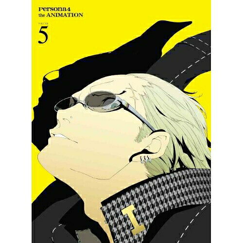 ペルソナ4 VOLUME 5 (DVD+CD) (完全生産限定版)TVアニメ森田和明、浪川大輔、森久保祥太郎、堀江由衣、目黒将司　発売日 : 2012年3月21日　種別 : DVD　JAN : 4534530053046　商品番号 : AN...