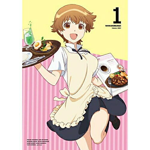WWW.WORKING!! 1(Blu-ray) (Blu-ray+CD) (完全生産限定版)TVアニメ高津カリノ、中村悠一、戸松遥、内山昂輝、中野繭子、横山克　発売日 : 2016年11月23日　種別 : BD　JAN : 4534530...