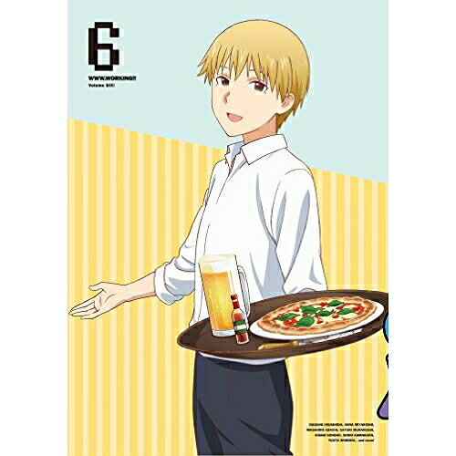 WWW.WORKING!! 6(Blu-ray) (Blu-ray+CD) (完全生産限定版)TVアニメ高津カリノ、中村悠一、戸松遥、内山昂輝、中野繭子、横山克　発売日 : 2017年4月26日　種別 : BD　JAN : 45345300...