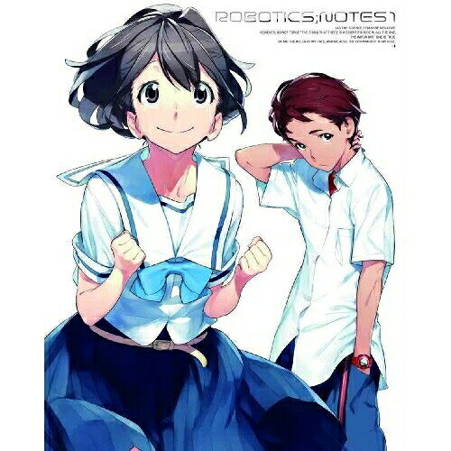 ROBOTICS;NOTES 1(Blu-ray) (Blu-ray＋CD) (完全生産限定版)TVアニメ志倉千代丸、MAGES.、木村良平、南條愛乃、久保田誓、阿保剛、林ゆうき、橘麻美　発売日 : 2013年1月23日　種別 : BD　J...