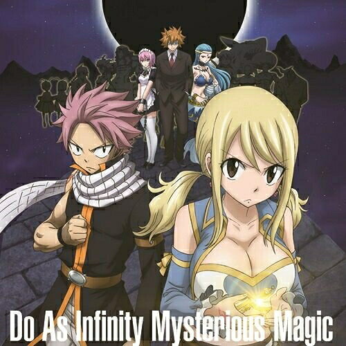 Mysterious Magic (初回生産限定FAIRY TAIL盤)Do As Infinityドゥアズインフィニティ どぅあずいんふぃにてぃ　発売日 : 2014年12月10日　種別 : CD　JAN : 4988064831326　...