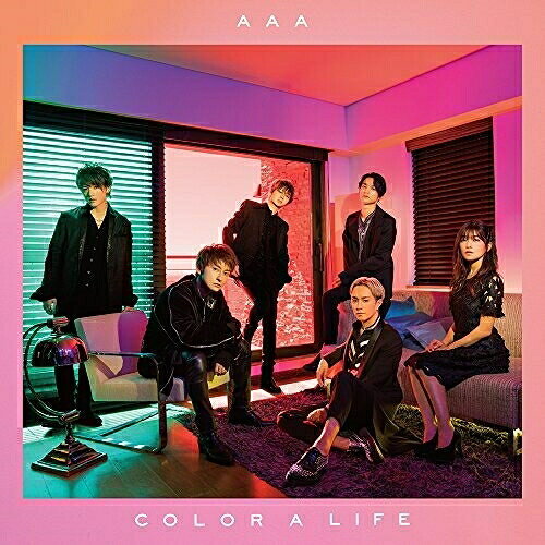 COLOR A LIFE (CD(スマプラ対応)) (通常盤)AAAトリプルエー とりぷるえー　発売日 : 2018年8月29日　種別 : CD　JAN : 4988064939473　商品番号 : AVCD-93947【商品紹介】AAA、...