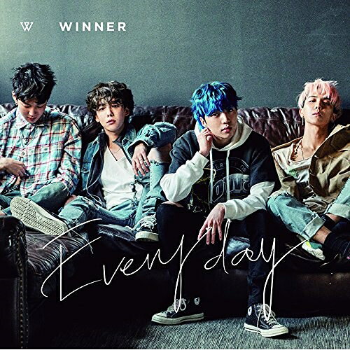 EVERYD4Y -KR EDITION- (CD(スマプラ対応)) (歌詞対訳付)WINNERウィナー うぃなー　発売日 : 2018年6月13日　種別 : CD　JAN : 4988064586769　商品番号 : AVCY-58676...