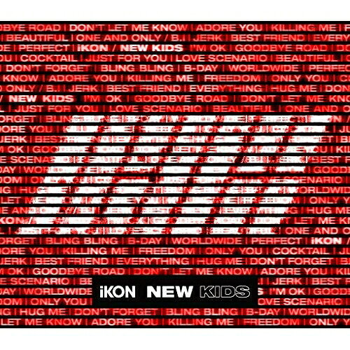 NEW KIDS (2CD+3DVD(スマプラ対応)) (初回生産限定盤)iKONアイコン あいこん　発売日 : 2019年2月27日　種別 : CD　JAN : 4988064588473　商品番号 : AVCY-58847【商品紹介】B...