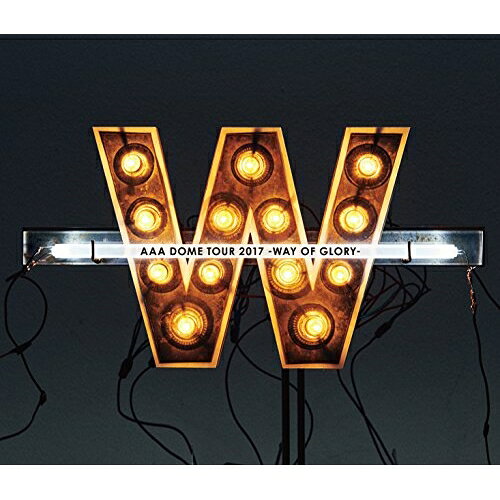 AAA DOME TOUR 2017 WAY OF GLORY(Blu-ray) (Blu-ray(スマプラ対応)) (通常版)AAAトリプルエー とりぷるえー　発売日 : 2018年1月17日　種別 : BD　JAN : 49880649...