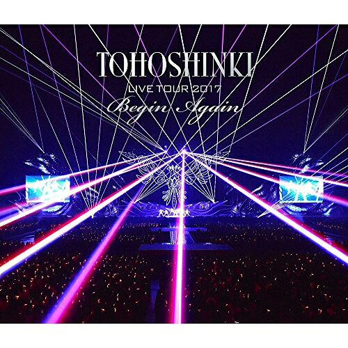 東方神起 LIVE TOUR 2017 Begin Again(Blu-ray) (Blu-ray(スマプラ対応)) (通常版)東方神起トウホウシンキ とうほうしんき　発売日 : 2018年3月28日　種別 : BD　JAN : 49880...