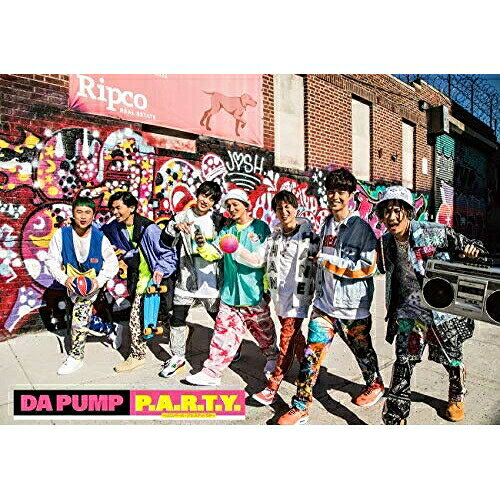 P.A.R.T.Y. 〜ユニバース・フェスティバル〜 (CD(スマプラ対応)) (初回生産限定盤)DA PUMPダパンプ だぱんぷ　発売日 : 2019年8月07日　種別 : CD　JAN : 4988064169443　商品番号 : AV...