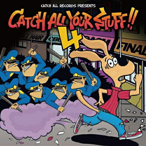 CATCH ALL YOUR STUFF!!4オムニバスTOTALFAT、Northern19、stack44、RUNNERS-Hi、Mr.JiNGLES、But by Fall、ONE BUCK TUNER　発売日 : 2012年1月11...