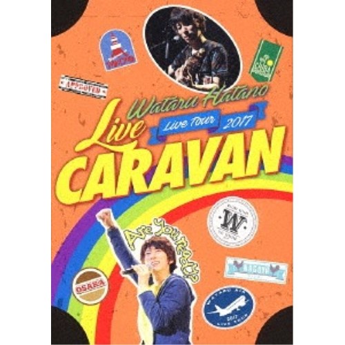 Wataru Hatano LIVE Tour 2017 ”LIVE CARAVAN” Live DVD羽多野渉ハタノワタル はたのわたる　発売日 : 2018年2月16日　種別 : DVD　JAN : 4562475278293　商品番号...