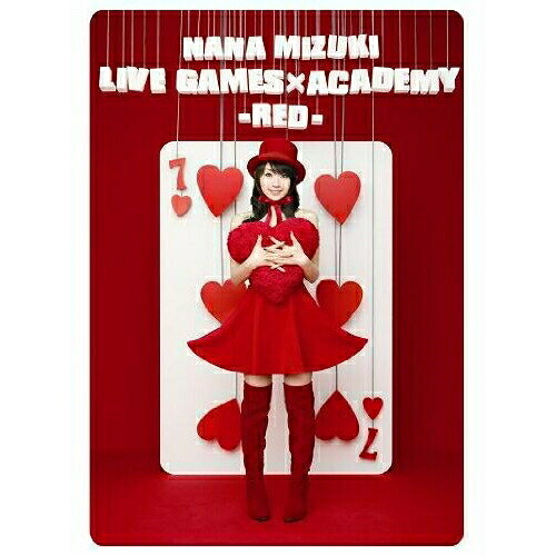 NANA MIZUKI LIVE GAMES×ACADEMY -RED-水樹奈々ミズキナナ みずきなな　発売日 : 2010年12月22日　種別 : DVD　JAN : 4988003804435　商品番号 : KIBM-262【収録内容】...