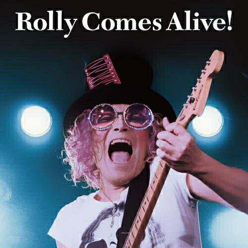 ROLLY COMES ALIVE!ROLLYローリー ろーりー　発売日 : 2017年4月05日　種別 : CD　JAN : 4988003502768　商品番号 : KICS-3478【商品紹介】ROLLY、初となるCD2枚組仕様のダヴ...