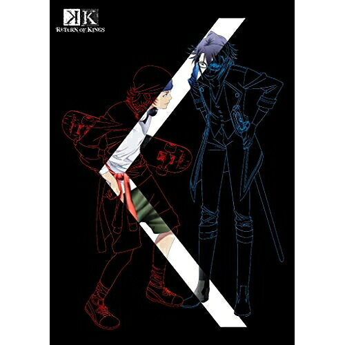 K RETURN OF KINGS vol.2(Blu-ray) (初回限定版)TVアニメGoRA、GoHands、浪川大輔、小野大輔、小松未可子、鈴木信吾、遠藤幹雄　発売日 : 2015年11月11日　種別 : BD　JAN : 4988...