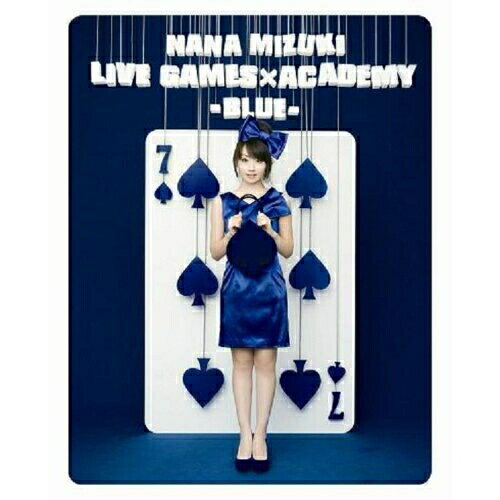 NANA MIZUKI LIVE GAMES×ACADEMY -BLUE-(Blu-ray)水樹奈々ミズキナナ みずきなな　発売日 : 2010年12月22日　種別 : BD　JAN : 4988003804428　商品番号 : KIXM-...