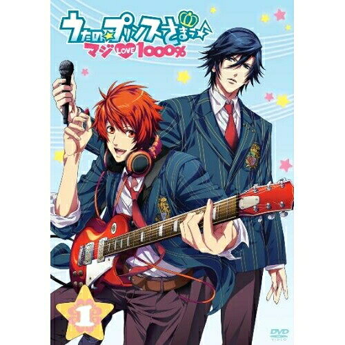 うたの☆プリンスさまっ♪ マジLOVE1000% 1 (DVD+CD)TVアニメ紅ノ月歌音、ブロッコリー、沢城みゆき、寺島拓篤、鈴村健一、森光恵、Elements Garden　発売日 : 2011年9月21日　種別 : DVD　JAN :...