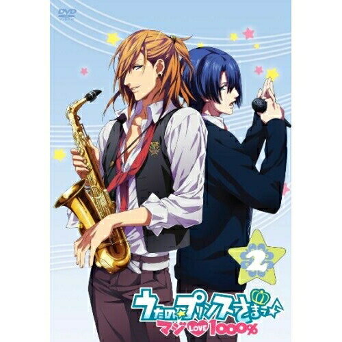うたの☆プリンスさまっ♪ マジLOVE1000% 2 (DVD+CD)TVアニメ紅ノ月歌音、ブロッコリー、沢城みゆき、寺島拓篤、森光恵、Elements Garden　発売日 : 2011年10月26日　種別 : DVD　JAN : 498...
