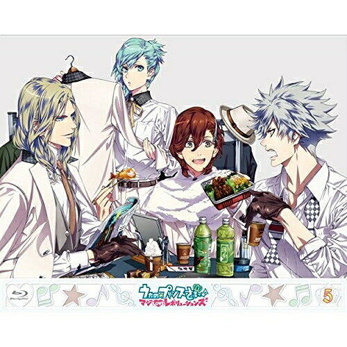 うたの☆プリンスさまっ♪ マジLOVEレボリューションズ 5(Blu-ray) (Blu-ray+CD)TVアニメ上松範康、ブロッコリー、沢城みゆき、寺島拓篤、鈴村健一、倉花千夏、森光恵、Elements Garden　発売日 : 2015...