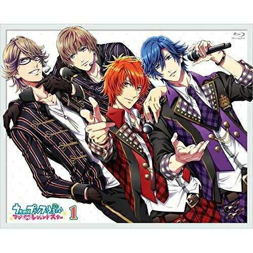 うたの☆プリンスさまっ♪ マジLOVEレジェンドスター 1(Blu-ray) (Blu-ray+CD)TVアニメ上松範康、ブロッコリー、沢城みゆき、寺島拓篤、鈴村健一、倉花千夏、藤岡真紀、Elements Garden　発売日 : 2017...