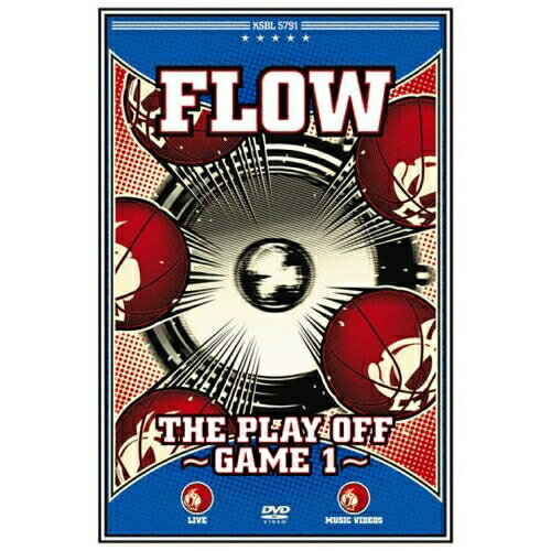 THE PLAY OFF 〜 GAME 1 〜FLOWフロウ ふろう　発売日 : 2004年12月01日　種別 : DVD　JAN : 4582117983378　商品番号 : KSBL-5791【収録内容】DVD:11.FLOW THE ...