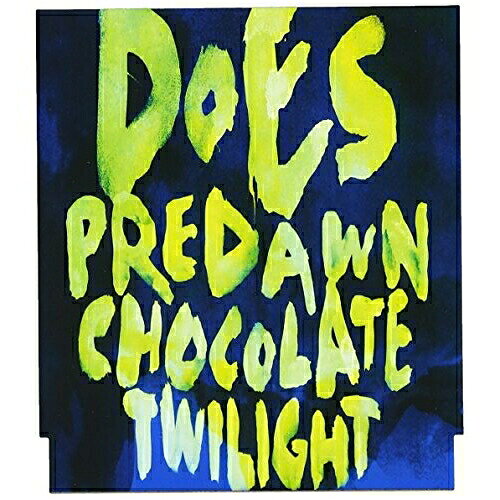 夜明け前/チョコレートDOESドーズ どーず　発売日 : 2010年2月17日　種別 : CD　JAN : 4562292971025　商品番号 : KSCL-1523【商品紹介】'DOES'の約10ヵ月ぶりとなるシングル。「夜明け前」は迷...