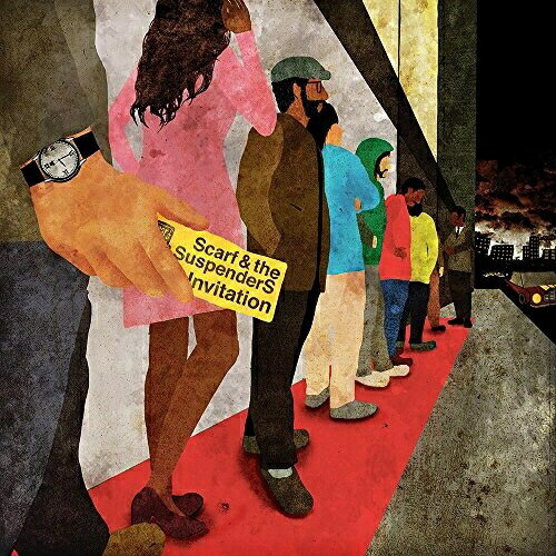 InvitationScarf & the SuspenderSスカーフアンドザサスペンダーズ すかーふあんどざさすぺんだーず　発売日 : 2017年11月22日　種別 : CD　JAN : 4544163468247　商品番号 : PEC...