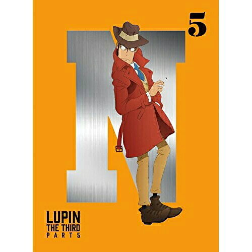 ルパン三世 PART V 5TVアニメモンキー・パンチ、栗田貫一、小林清志、浪川大輔、横堀久雄、大野雄二　発売日 : 2018年11月21日　種別 : DVD　JAN : 4988021147170　商品番号 : VPBY-14717