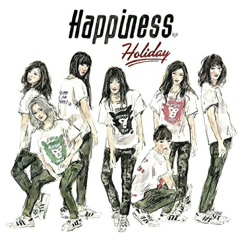 HolidayHappinessハピネス はぴねす　発売日 : 2015年10月14日　種別 : CD　JAN : 4988064599691　商品番号 : RZCD-59969【商品紹介】E-girlsグループの中でもダンススキルの高さか...