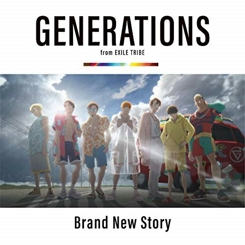 Brand New Story (CD+DVD)GENERATIONS from EXILE TRIBEジェネレーションズフロムエグザイルトライブ じぇねれーしょんずふろむえぐざいるとらいぶ　発売日 : 2019年7月17日　種別 : CD...