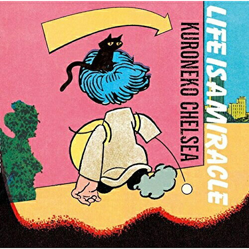 LIFE IS A MIRACLE (通常盤)黒猫チェルシークロネコチェルシー くろねこちぇるしー　発売日 : 2017年2月22日　種別 : CD　JAN : 4547366292114　商品番号 : SRCL-9322【商品紹介】映画、...
