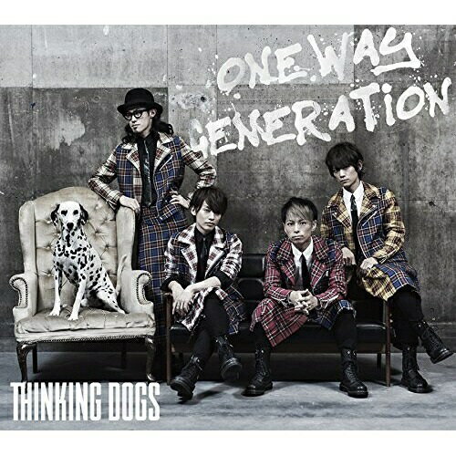 Oneway Generation (CD+DVD) (初回生産限定盤)Thinking Dogsシンキングドッグス しんきんぐどっぐす　発売日 : 2017年10月25日　種別 : CD　JAN : 4547366325515　商品番号 ...