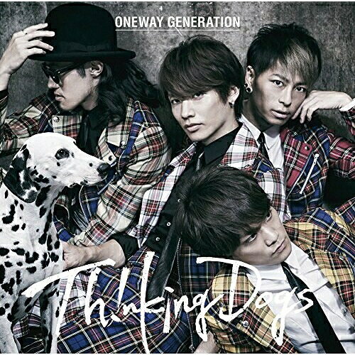 Oneway Generation (通常盤)Thinking Dogsシンキングドッグス しんきんぐどっぐす　発売日 : 2017年10月25日　種別 : CD　JAN : 4547366325508　商品番号 : SRCL-9550【商...