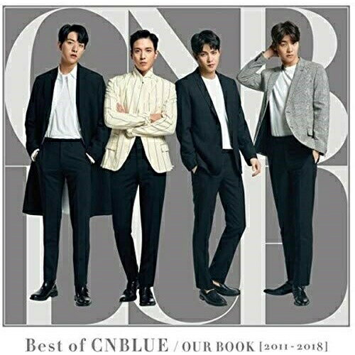 Best of CNBLUE / OUR BOOK(2011 - 2018) (通常盤)CNBLUEシーエヌブルー しーえぬぶるー　発売日 : 2018年8月29日　種別 : CD　JAN : 4943674285365　商品番号 : WP...