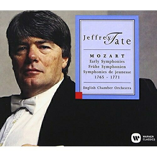 モーツァルト:初期交響曲集第1集(1765〜1771) (解説付/ライナーノーツ)ジェフリー・テイトテイト ジェフリー ていと じぇふりー　発売日 : 2017年2月22日　種別 : CD　JAN : 4943674241088　商品番号 ...