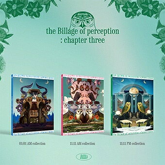 The Billage of Perception: Chapter Three: 4th Mini Album (ランダムバージョン) (輸入盤)Billlieビリー びりー　発売日 : 2023年4月02日　種別 : CD　JAN : ...
