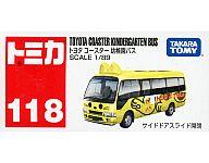 発売日 - メーカー タカラトミー 型番 - JAN 4904810742265 備考 商品解説■「トミカ」に、1/89 トヨタ コースター 幼稚園バス(イエロー)がラインナップ。【商品詳細】サイズ：全長約7.5cm仕様：サイドドアスライド...