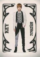 発売日 - メーカー - 型番 - 出演 Key　 SHINee　 備考 レア度：RARE CARD(Standing Card)レア度：RARE CARD(Standing Card) 関連商品はこちらから Key　 SHINee　