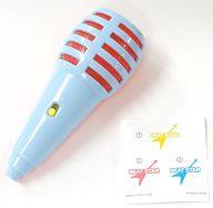 発売日 2009/08/21 メーカー マクドナルド 型番 - 備考 商品解説■2009年8月21日から発売されたハッピーセットに付属していた「ビートスター」のおもちゃです。音に反応してマイク部分のライトが光ります。※中古商品に関しては、電...