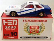 発売日 - メーカー トミー 型番 - JAN 4904810527664 備考 商品解説■「トミカ」に、1/65 トヨタ ソアラ 2800GTエクストラ(ホワイト×ブルー)がラインナップ。こちらは30周年記念限定品です。【商品詳細】サイズ...