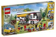 発売日 2016/06/03 メーカー LEGO 型番 - JAN 5702015590020 備考 商品解説■トイレ、折り畳み式ベッド、キッチン、ソファ、TVなど、旅行に必要なものを揃えたキャンピングカーで、最高の休暇を過ごそう。折り畳み...