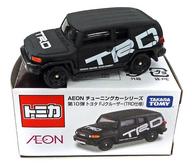 発売日 - メーカー タカラトミー 型番 - JAN 4904810487494 備考 商品解説■「トミカ AEON チューニングカーシリーズ」に、1/66 トヨタ FJクルーザー TRD仕様(ブラック)がラインナップ。【商品詳細】サイズ：...