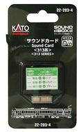 発売日 2016/12/02 メーカー KATO(カトー) 型番 22-203-4 JAN 4949727665740 備考 商品解説■10-1382/1383 313系0番台/300番台のリリースに合わせてサウンドカードのラインナップにも...