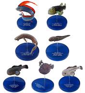 発売日 2010/10/31 メーカー タカラトミーアーツ 型番 - JAN 4904790988738 備考 商品解説■｢不思議生物大百科 深淵の放浪者 深海魚｣全7種セットです。生物界のアウトサイダーを追い続ける｢不思議生物大百科｣に“...