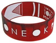 発売日 2016/09/10 メーカー - 型番 - 備考 商品解説■「ONE OK ROCK 2016 SPECIAL LIVE IN NAGISAEN」の公式グッズです。【商品詳細】サイズ：約内周20.5×幅2.4cm 関連商品はこちらから