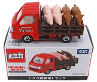 発売日 - メーカー タカラトミー 型番 - JAN 4904810134251 備考 商品解説■｢トミカ｣に、1/55 スズキ キャリー トミカ養豚場トラック(レッド×ブラウン)がラインナップ。こちらは、トミカショップオリジナルの商品です...