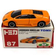 発売日 - メーカー トミー 型番 - JAN 4904810682424 備考 商品解説■｢トミカ｣に、1/62 ランボルギーニ ムルシエラゴ(オレンジ)がラインナップ。【商品詳細】サイズ：全長約7.5cm 関連商品はこちらから トミー　