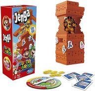 発売日 2020/09/06 メーカー ハズブロ 型番 - JAN 0630509948819 備考 商品解説■スーパーマリオのジェンガが登場!【商品詳細】＜セット内容＞ジェンガブロック×45、ブロック組み立て用トレイ(紙製)、キャラクター...