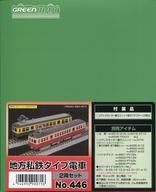 発売日 2020/10/30 メーカー グリーンマックス 型番 446 JAN 4946950900716 中古注意事項 ※本製品に動力ユニットは付属いたしません、予めご了承ください。 備考 商品解説■グリーンマックスの未塗装組立キット、地...