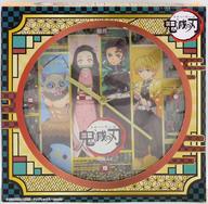 発売日 2021/01/31 メーカー タカラトミーアーツ 型番 - JAN 4589855685250 備考 商品解説■「鬼滅の刃」より、ウォールクロックが登場です。【商品詳細】サイズ：直径約30cm電池：単3乾電池1本※中古商品に関しま...
